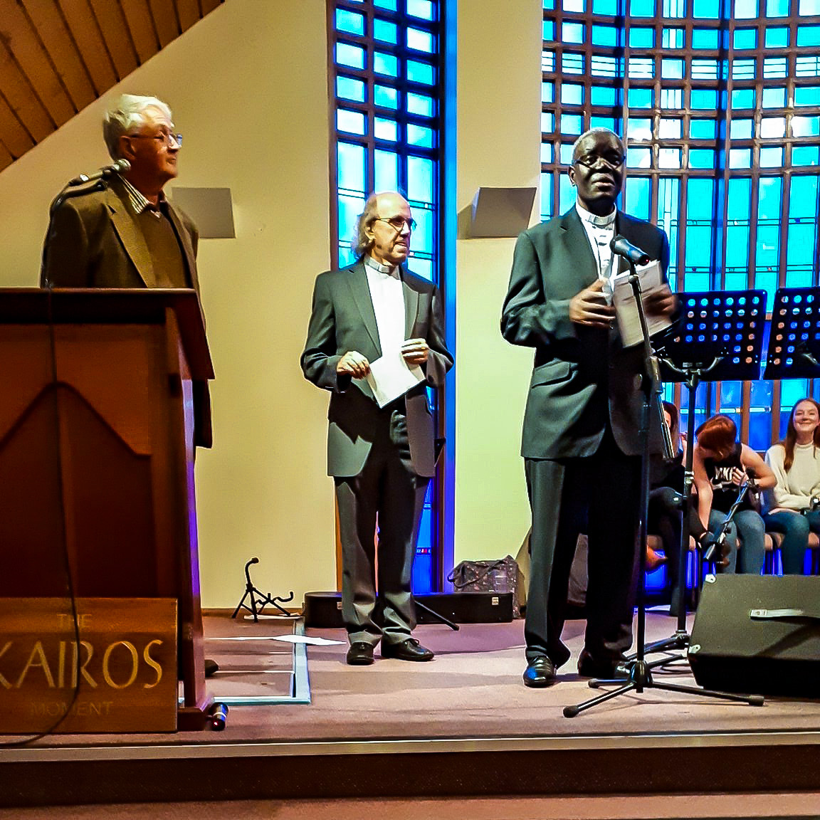 WELCOME Revd JOSEPH & ANNA TEMBO, & Revd ARTHUR COWBURN – Meon Valley Methodist